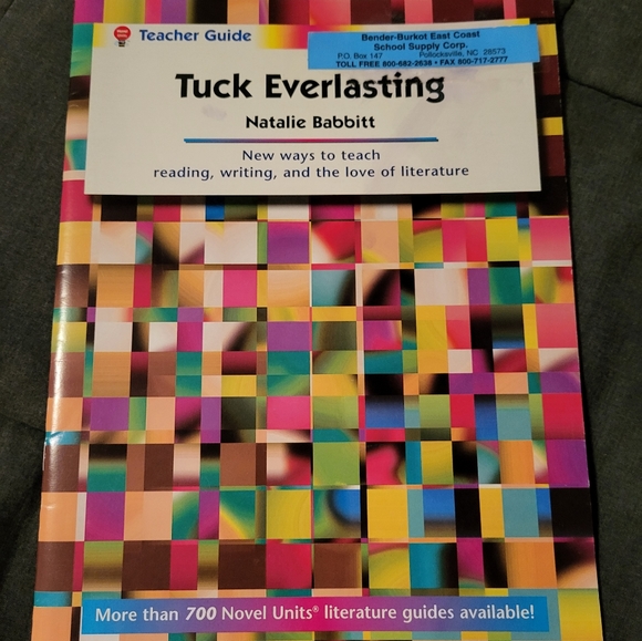 Other | Tuck Everlasting Novel Unit For Classroom Use | Poshmark